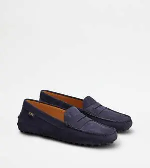 TOD'S Gommino Suede Loafers
