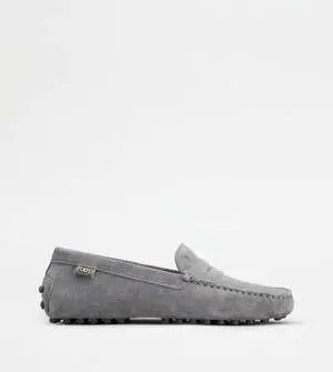 TOD'S Gommino Suede Loafers