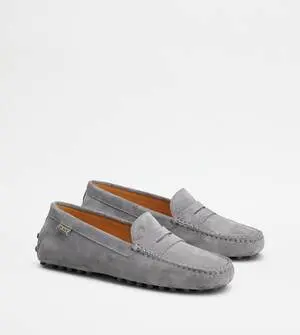 TOD'S Gommino Suede Loafers