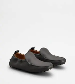 TOD'S Glove Gommino Leather Loafers