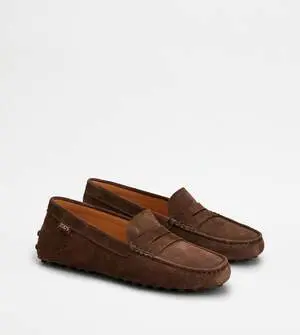 TOD'S Gommino Suede Loafers