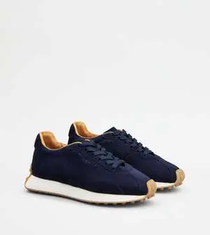 TOD'S T Vintage Suede Sneakers