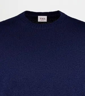 TOD'S Round-neck Pullover In Cotton