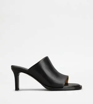 TOD'S Leather Mules
