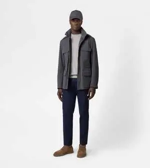 TOD'S Wool Piqué Pullover