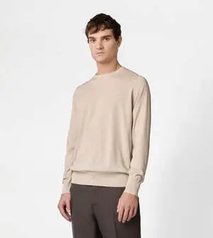 TOD'S Round-neck Pullover In T15 Wool