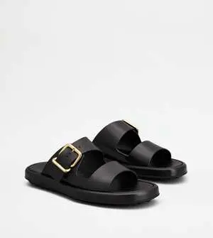 TOD'S Leather Sandals