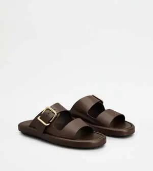 TOD'S Sandals In Leather