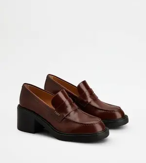 TOD'S Leather Loafers