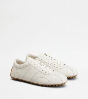 TOD'S T-marathon Leather Sneakers