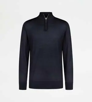 TOD'S Pullover In T15 Wool - Blue