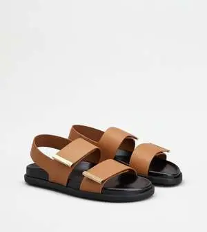 TOD'S Sandals In Leather