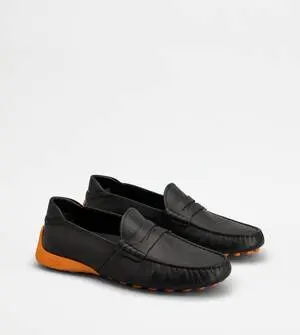 TOD'S Leather Loafers
