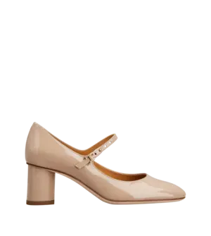 TOD'S Timeless Mini T Mary Janes - Pink