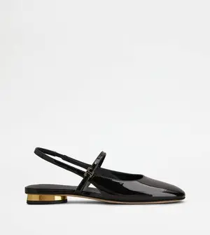 TOD'S Patent Leather Mary Janes