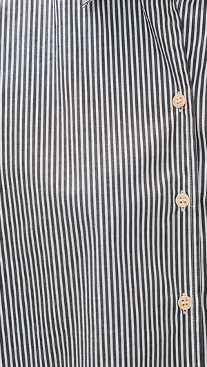JAMIE HALLER The Weekend Striped Shirt