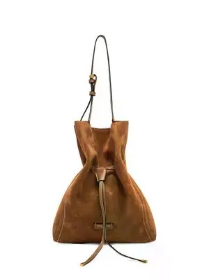 GIANNI CHIARINI Sienna Drawstring Shoulder Bag