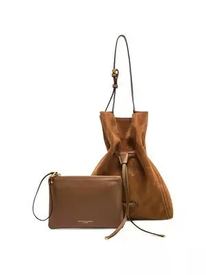 GIANNI CHIARINI Sienna Drawstring Shoulder Bag