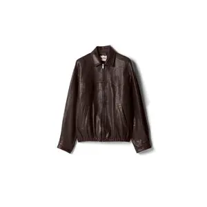 Miu Miu Leather Blouson Jacket