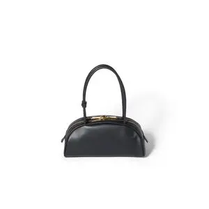 Miu Miu Beau Leather Bag - Black