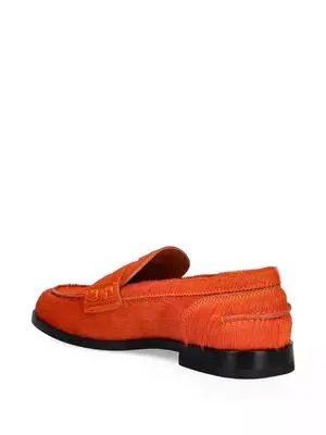 MSGM Leather Loafers