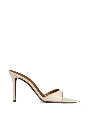 GIUSEPPE ZANOTTI Intriigo Pointed Toe Stiletto Heel Sandals