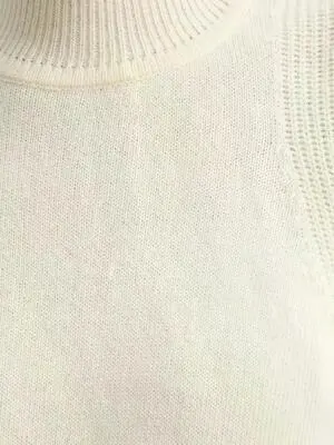 SESSUN Ribbed High-neck Knitwear