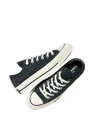 CONVERSE Chuck 70 Leopard-pattern Sneakers - Black