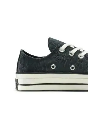 CONVERSE Chuck 70 Leopard-pattern Sneakers - Black