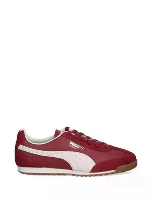 PUMA Suede Stripe-detail Sneakers - Red