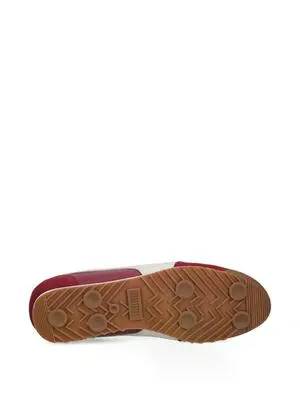 PUMA Suede Stripe-detail Sneakers - Red