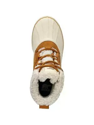 Sorel Out N About Faux-fur-trim Boots - Brown