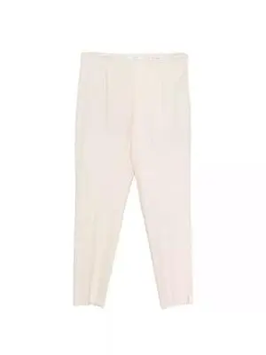 Peserico Slit-cuffs Tailored Trousers