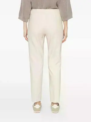 Peserico Slit-cuffs Tailored Trousers