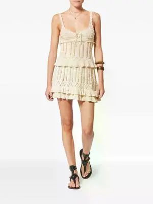 MARANT ETOILE Neves Ruffled Top