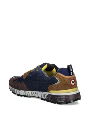 AERONAUTICA MILITARE Logo-embroidered Lace-up Sneakers