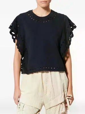 MARANT ETOILE Odyle T-shirt - Grey