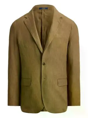 Polo Ralph Lauren Button Linen Blazer