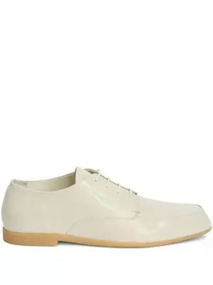 JIL SANDER Almond-toe Lace-up Shoes