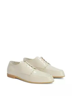 JIL SANDER Almond-toe Lace-up Shoes