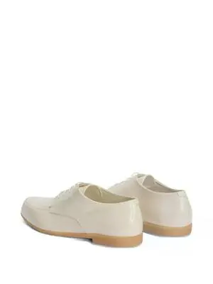 JIL SANDER Almond-toe Lace-up Shoes
