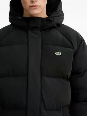 Lacoste Hooded Padded Coat
