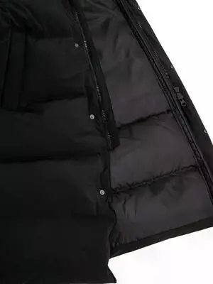 Lacoste Hooded Padded Coat
