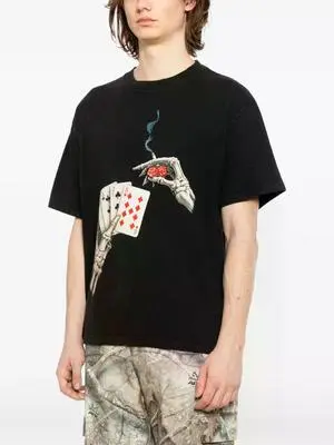 MELT Graphic-print Round-neck T-shirt