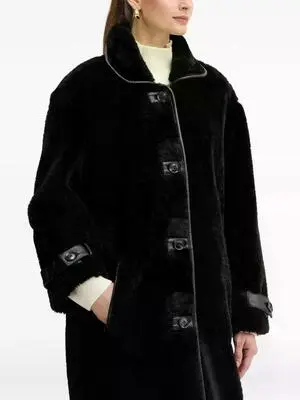 Liu Jo Teddy Buttoned Coat