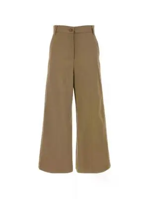 Max Mara Flap-pocket Trousers