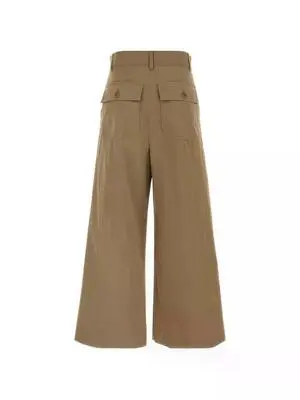Max Mara Flap-pocket Trousers