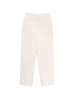 Peserico Cuffed Cropped Trousers