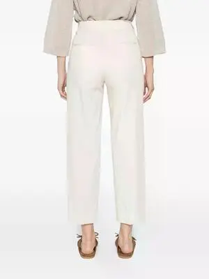 Peserico Cuffed Cropped Trousers