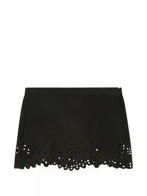 MARANT ETOILE Blouma Mini Skirt - Black
